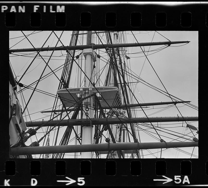 Rigging, USS Constitution - Digital Commonwealth