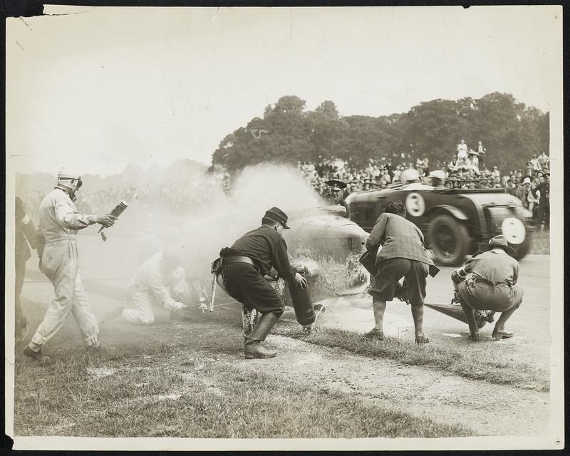 Russian Driver Wins Eireann Gold Cup in Italian Car in Irish Grand Prix ...