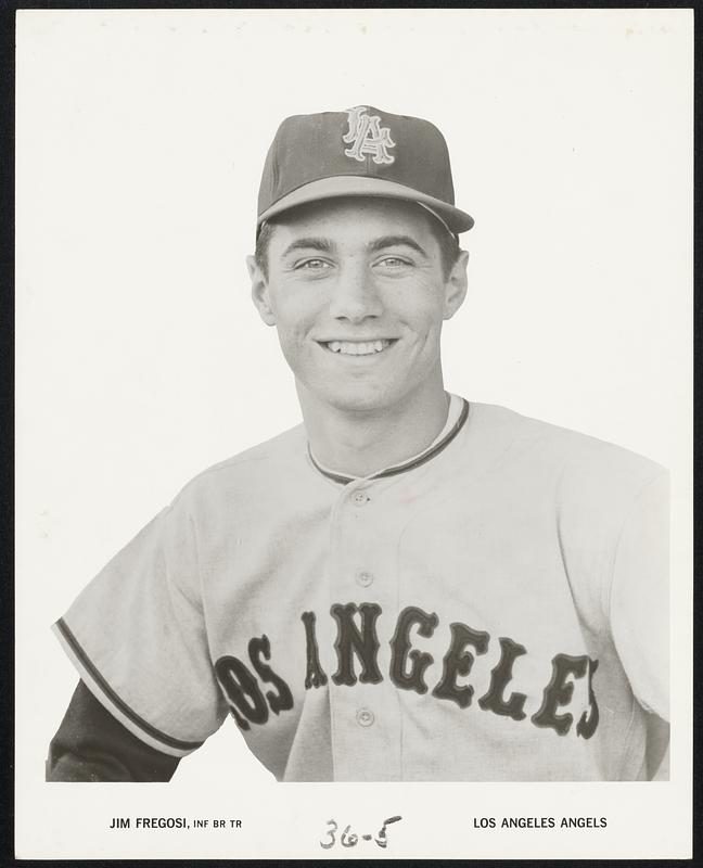 Jim Fregosi, INF BR TR. Los Angeles Angels - Digital Commonwealth