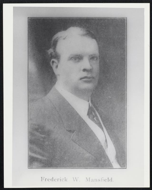 Frederick W. Mansfield - Digital Commonwealth