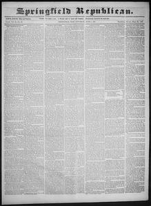 Springfield Republican. June 05, 1847 - Digital Commonwealth