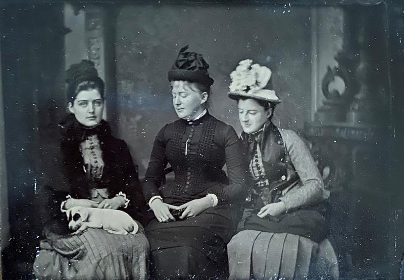 Probably the Three Simpkins Sisters: Ruth Simpkins, Elizabeth (Simpkins ...