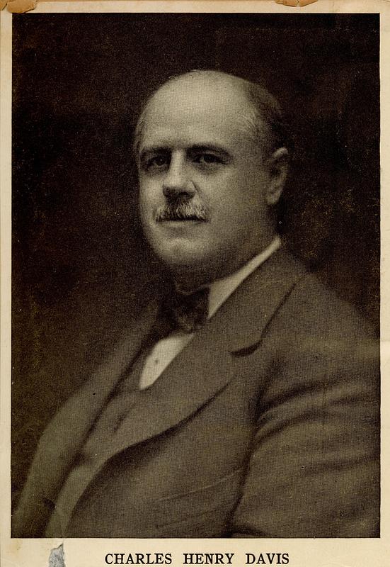 Charles Henry Davis (1865-1951) - Digital Commonwealth