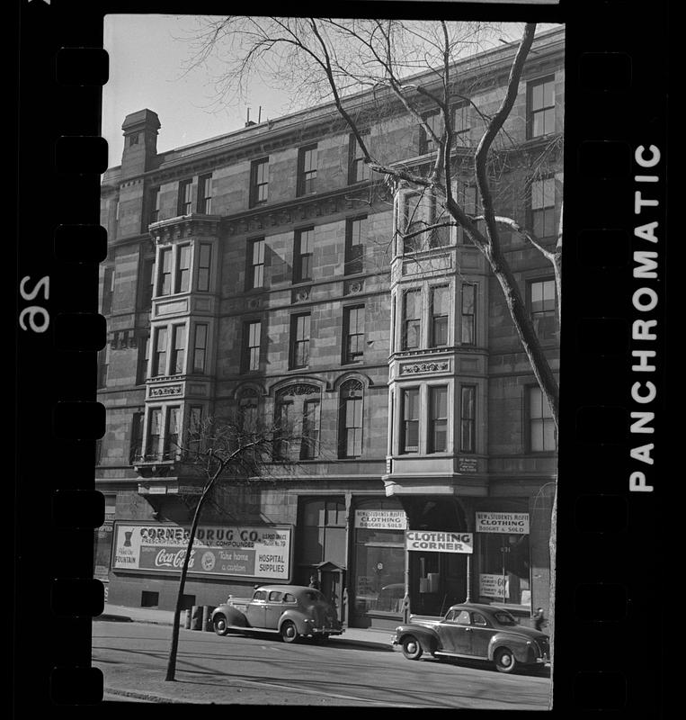 631-633 Massachusetts Avenue, Boston, Massachusetts - Digital Commonwealth