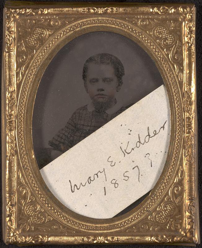 Mary F. Kidder - Digital Commonwealth