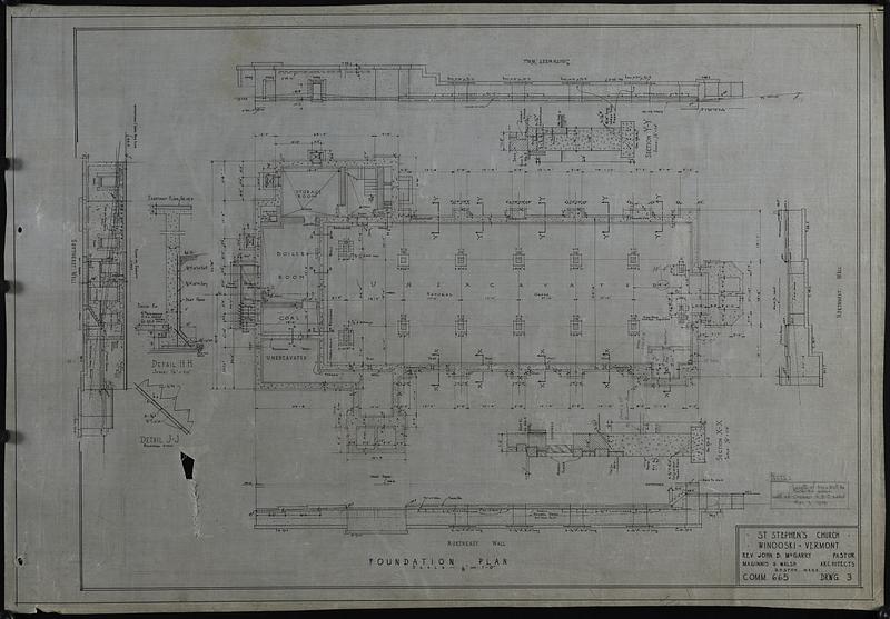 Foundation plan - Digital Commonwealth