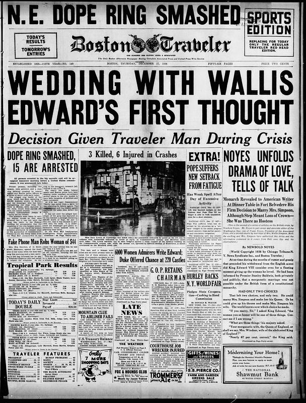 The Boston Traveler. December 17, 1936 - Digital Commonwealth