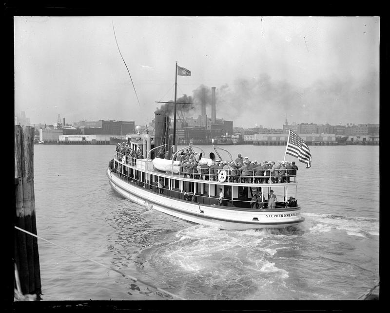 Police boat SS Stephen O'Meara - Digital Commonwealth