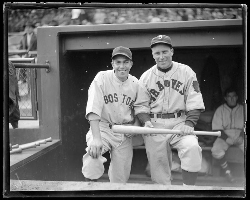 Braves / Sox - Digital Commonwealth