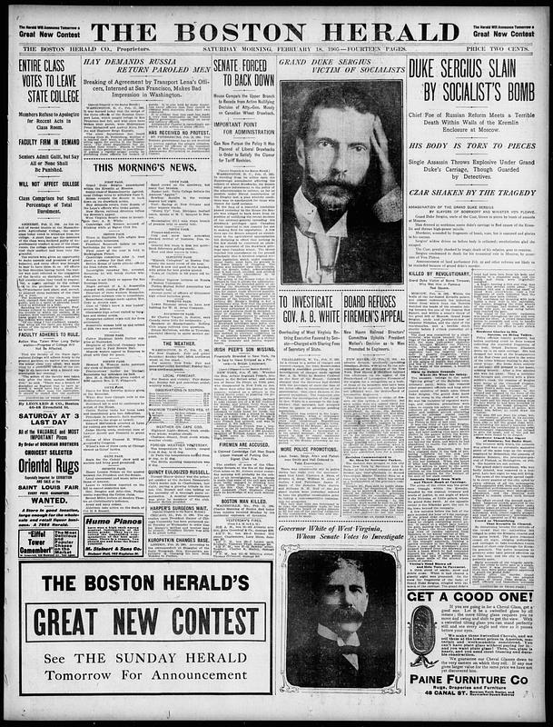 The Boston Herald. February 18, 1905 - Digital Commonwealth