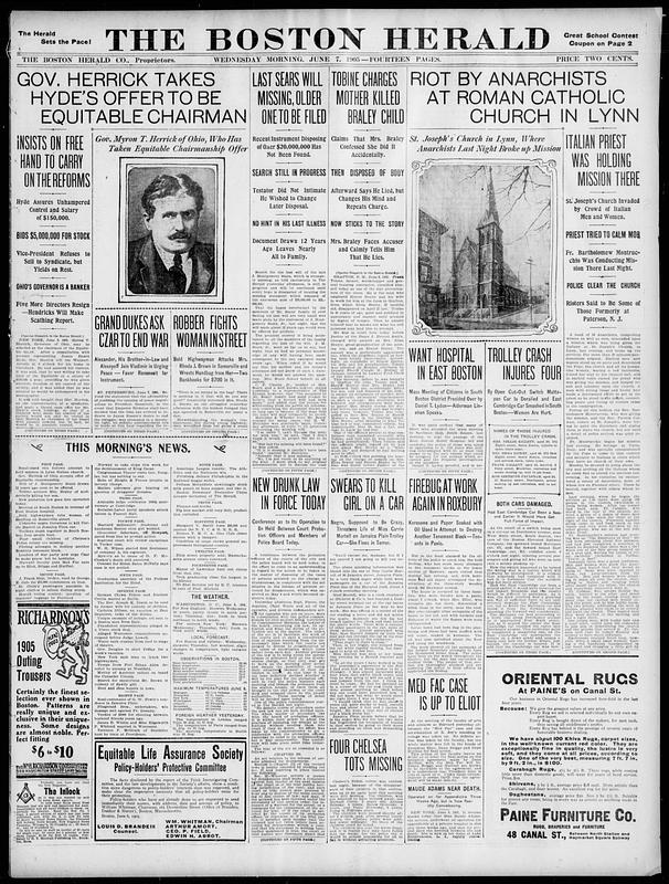 The Boston Herald. June 07, 1905 - Digital Commonwealth