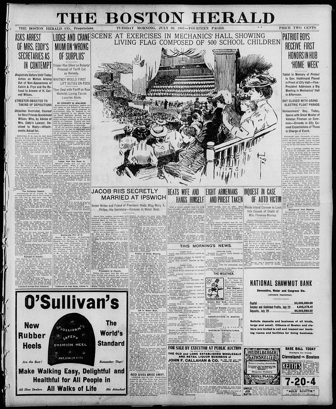 The Boston Herald. July 30, 1907 - Digital Commonwealth