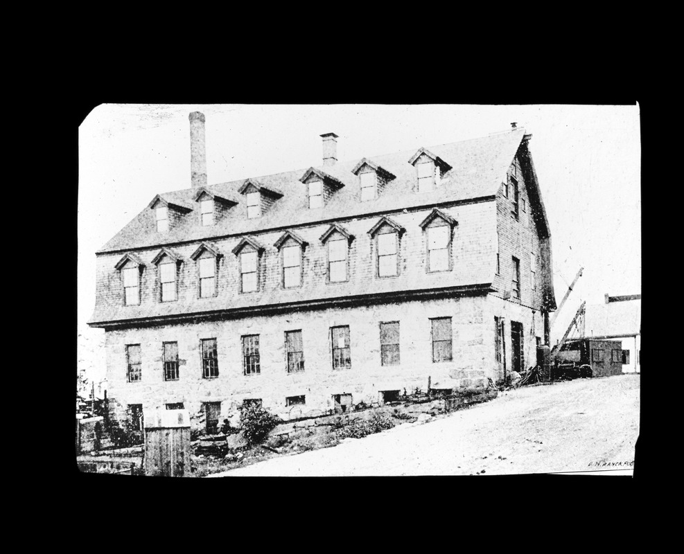 Polishing mill, Badger Bros. - Digital Commonwealth