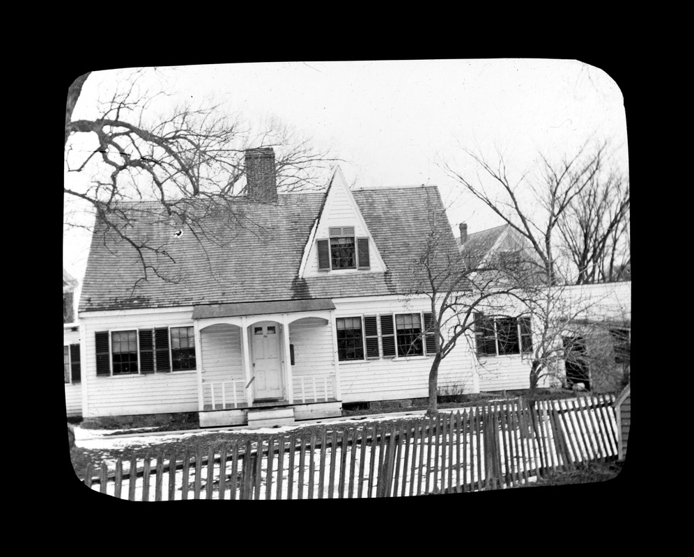 Micajah Adams house - Digital Commonwealth