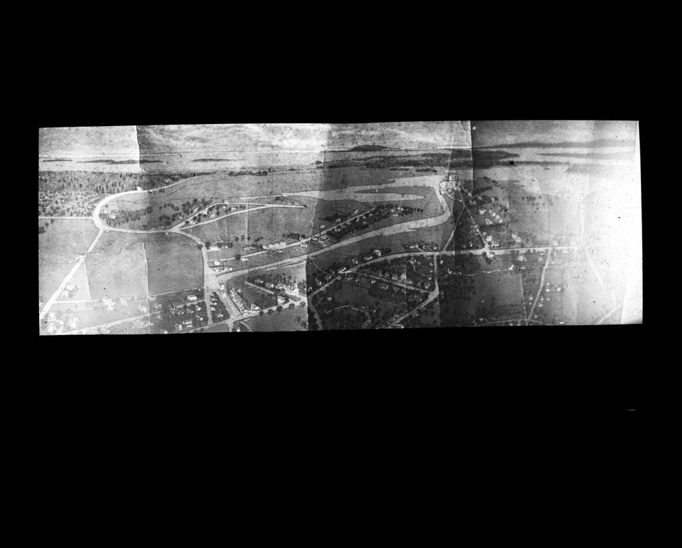 Plan of Mount Wollaston Farm and Houghs Neck - Digital Commonwealth
