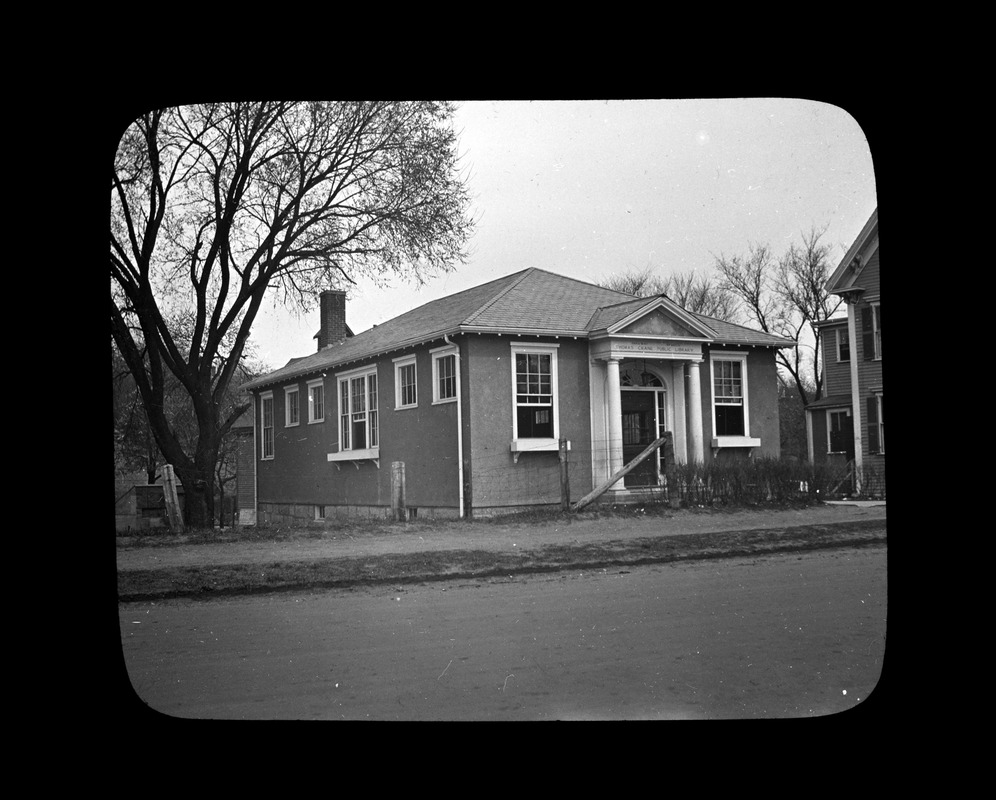 Thomas Crane Public Library, West Quincy Branch - Digital Commonwealth