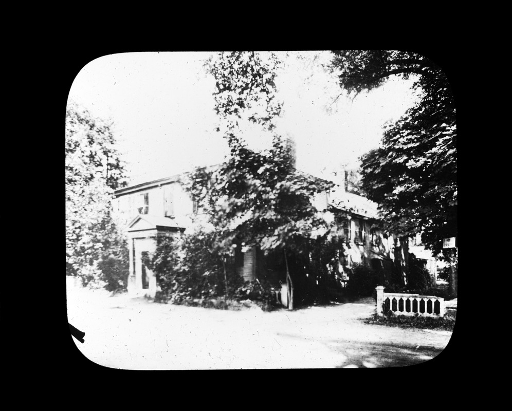 Elizabeth Coombs and Isaac Hull, Adams house - Digital Commonwealth