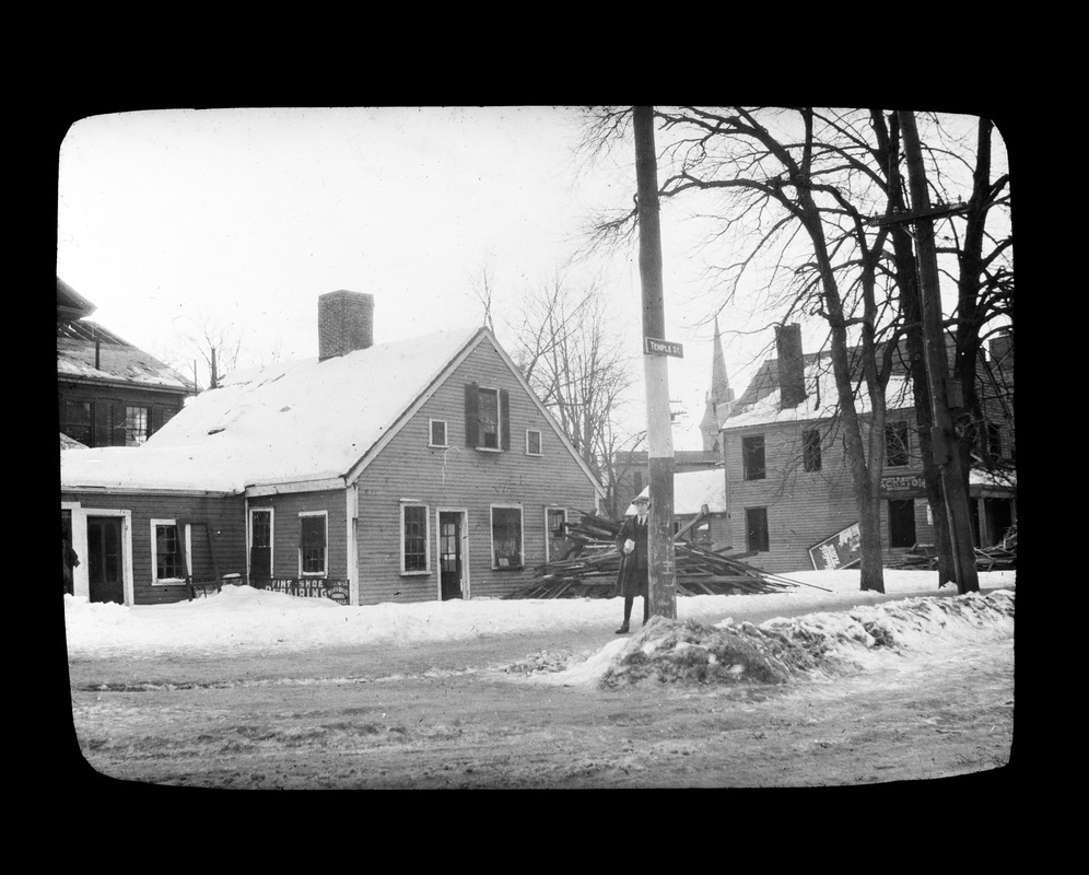 George Nightingale house - Digital Commonwealth