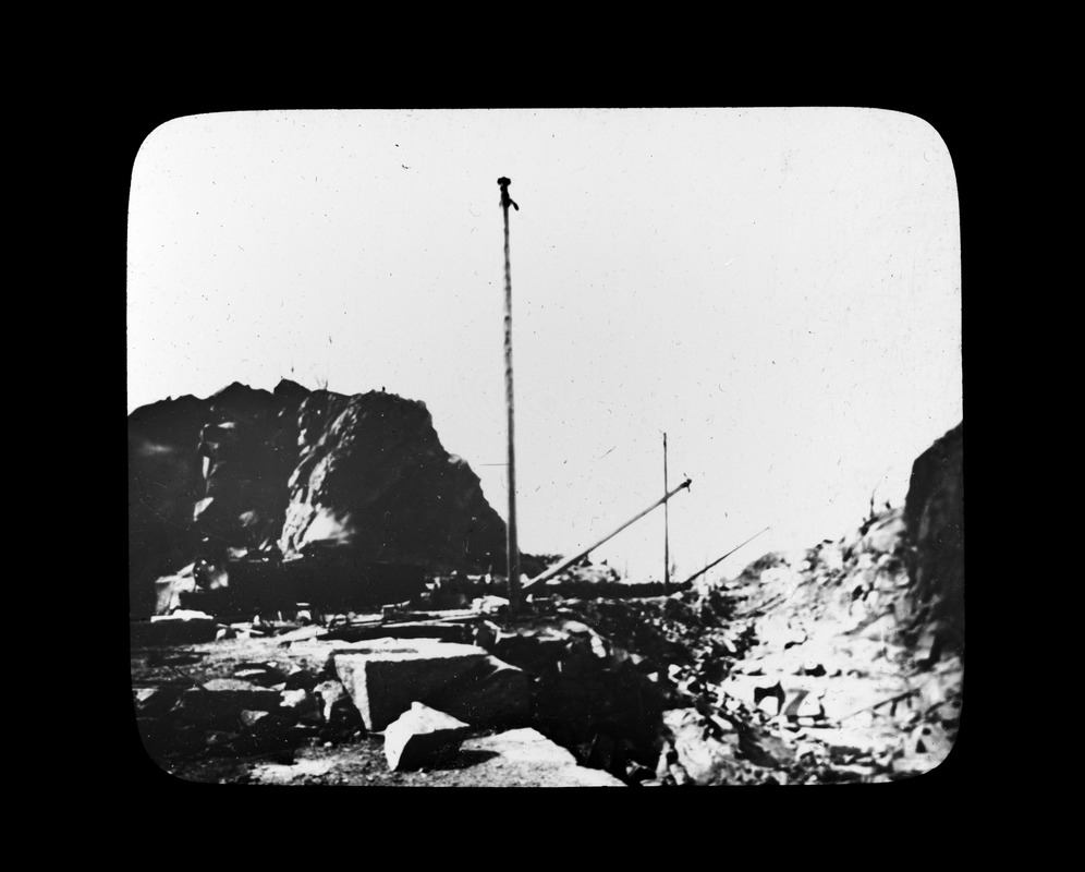 Granite Railway Quarry - Digital Commonwealth