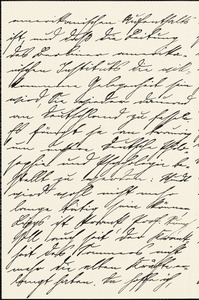 Geiger, Moritz, 1880-1937 autograph letter signed to Hugo Münsterberg ...