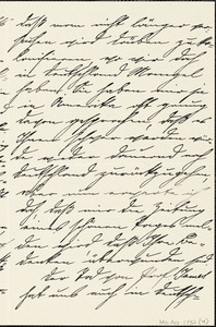 Geiger, Moritz, 1880-1937 autograph letter signed to Hugo Münsterberg ...