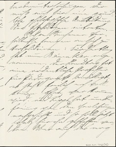 Geiger, Moritz, 1880-1937 autograph letter signed to Hugo Münsterberg ...