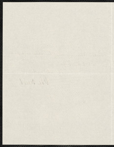 Kahn, Otto Hermann, 1867-1934 autograph letter signed to Hugo ...