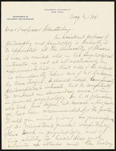 Lovejoy, Arthur O. (Arthur Oncken), 1873-1962 autograph letter signed ...