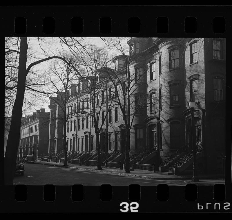 Worcester Street, Boston, Massachusetts, between Tremont Street and ...