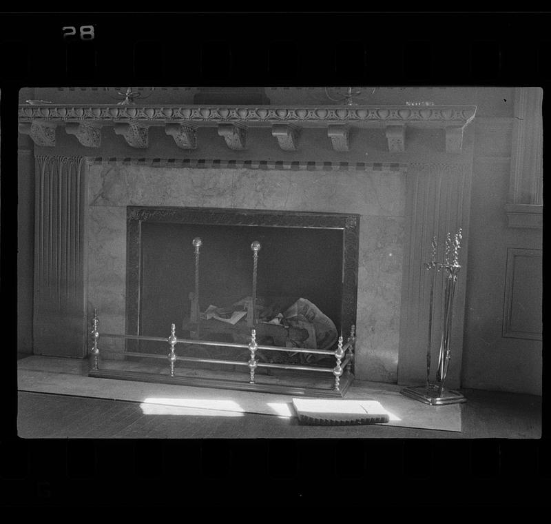 Interior, Trinity Church Rectory, 233 Clarendon Street, Boston ...