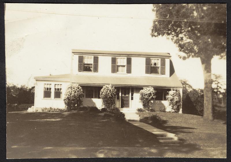 Jordan/Ahern House, Marion Street - Digital Commonwealth