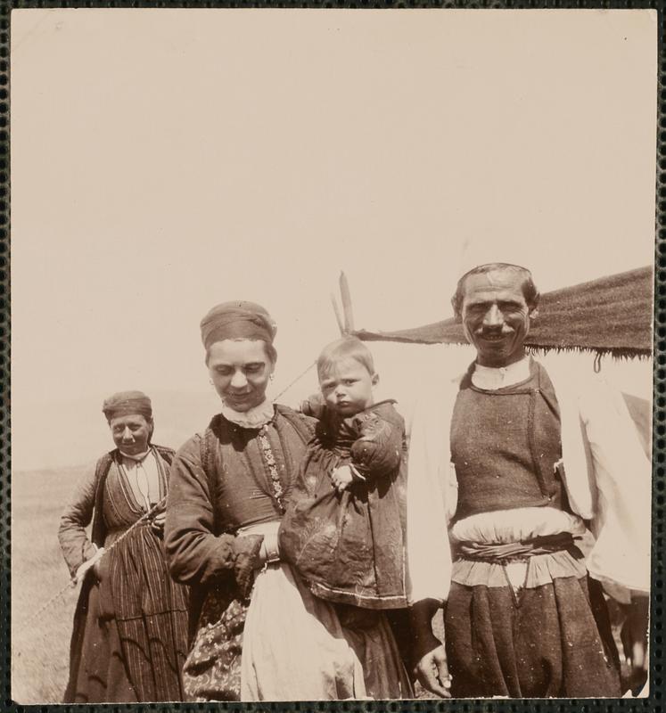 At the shepherd's camp. Greece - Digital Commonwealth