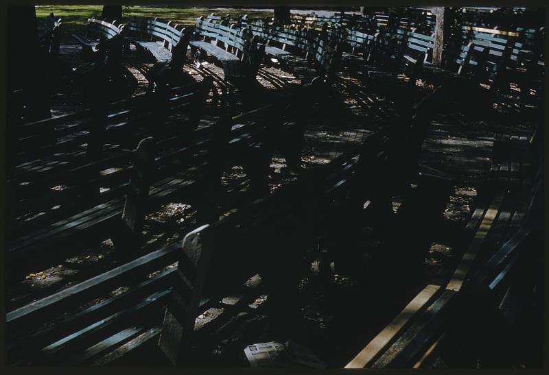 Benches, Boston Common - Digital Commonwealth