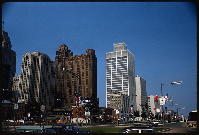Buhl Building, Guardian Building, and One Woodward Avenue in Detroit ...