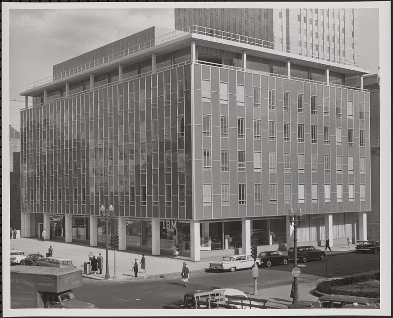 IBM office building, Back Bay - Digital Commonwealth