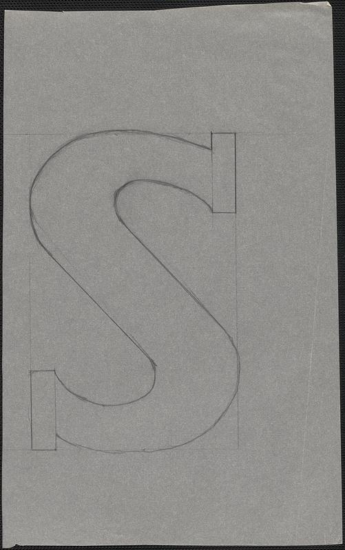 Tissue Paper Letters (n.d.), n. II - Digital Commonwealth