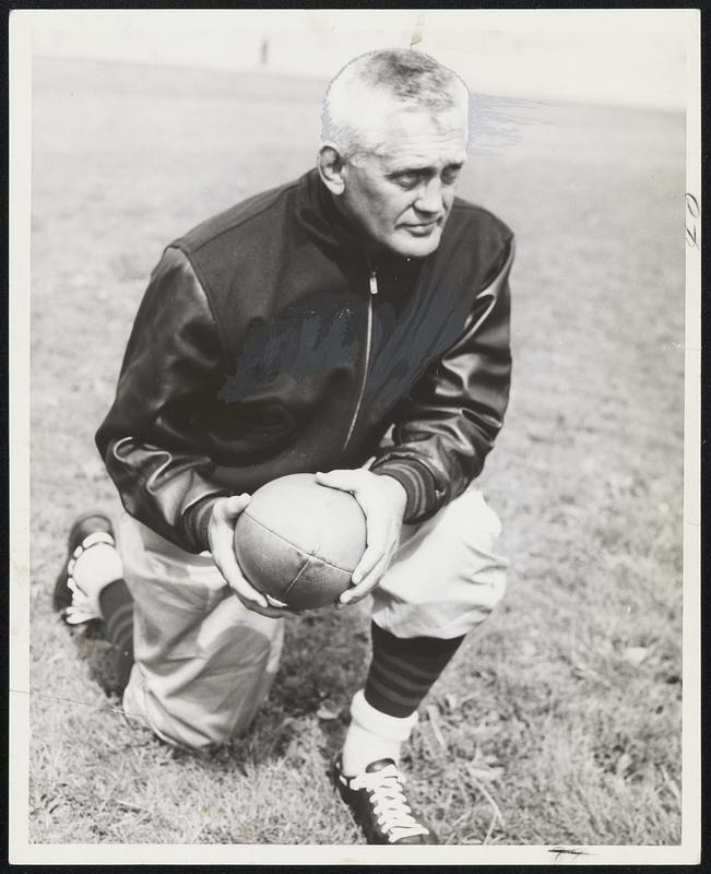 Syracuse University Head Coach Floyd (Ben) Schwartzwalder. - Digital ...