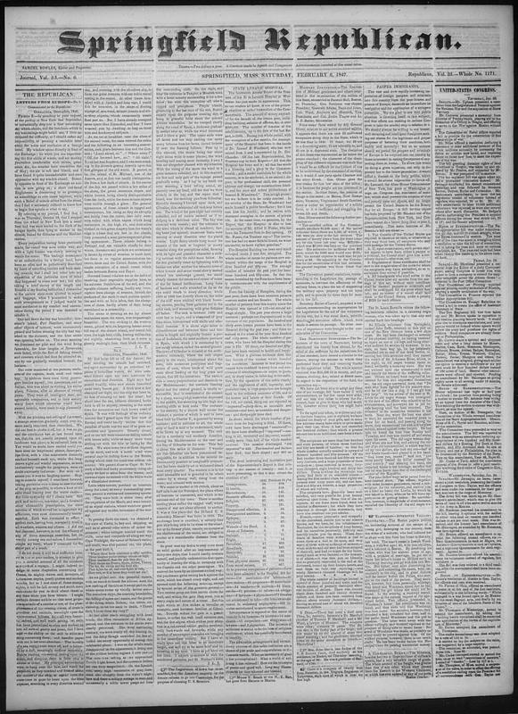 Springfield Republican - Digital Commonwealth