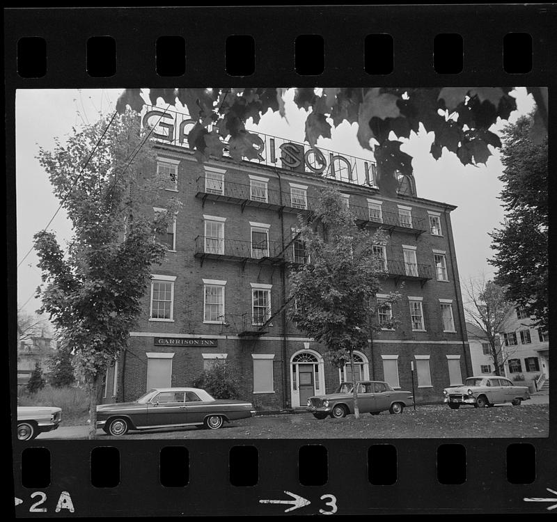 Garrison Inn 1966-1978 - Digital Commonwealth