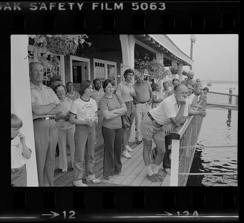 American Yacht Club Glen Todd Day - Digital Commonwealth