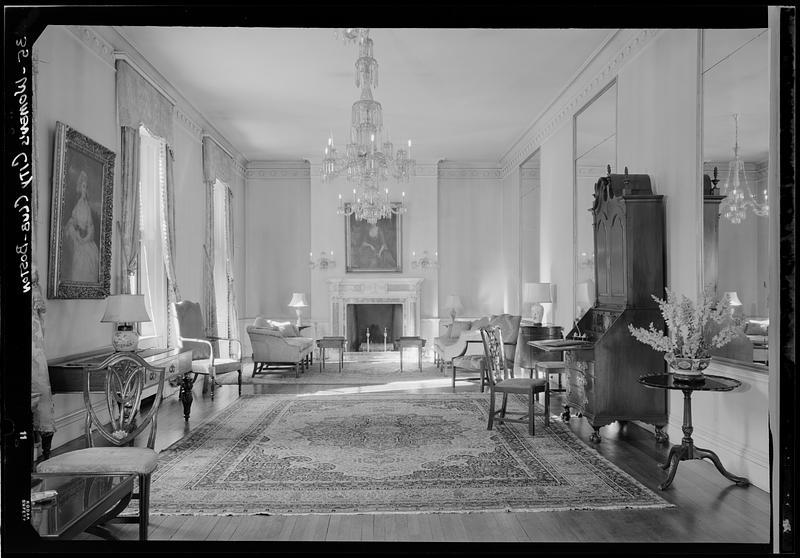 Storrow Room, Women's City Club, Boston - Digital Commonwealth