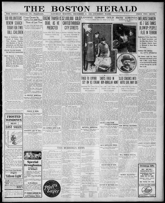 The Boston Herald. December 21, 1907 - Digital Commonwealth