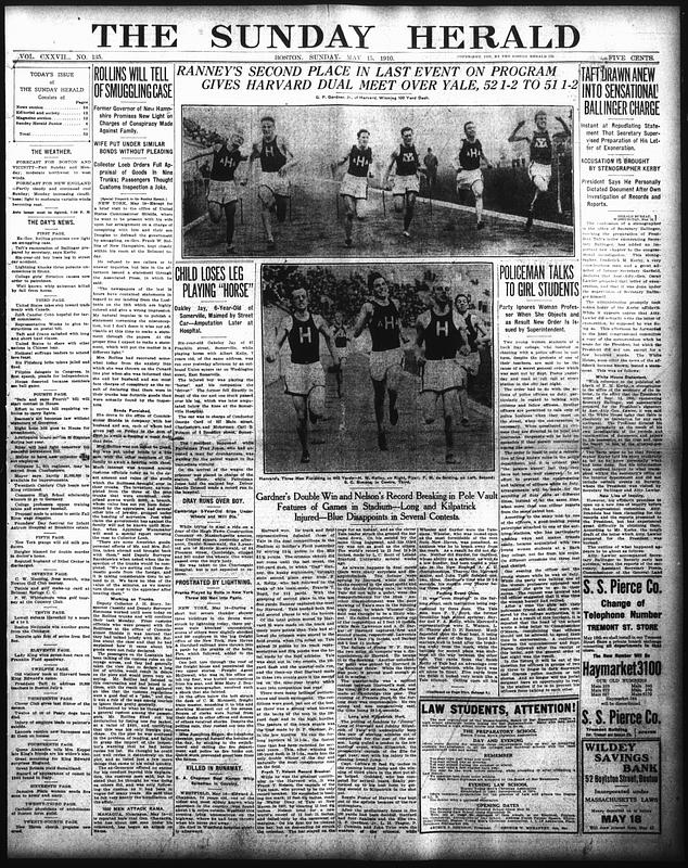 The Boston Herald. May 15, 1910 - Digital Commonwealth
