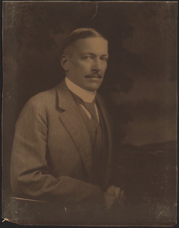 Portrait of John Gardner Coolidge - Digital Commonwealth