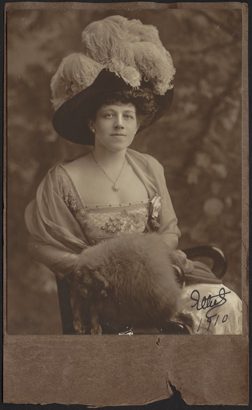 Portrait of "Ettie S." - Digital Commonwealth