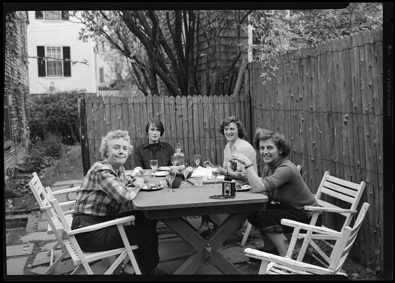 Sibeal, Biscuit, Ursula, Stephanie - Digital Commonwealth