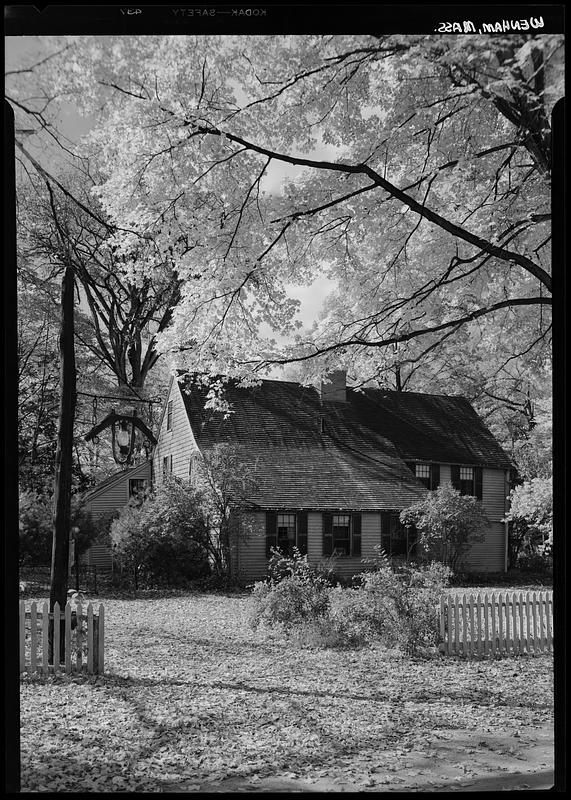 Wenham, Mass., autumn - Digital Commonwealth