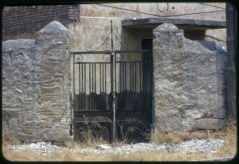 Gate, Athens, Greece - Digital Commonwealth