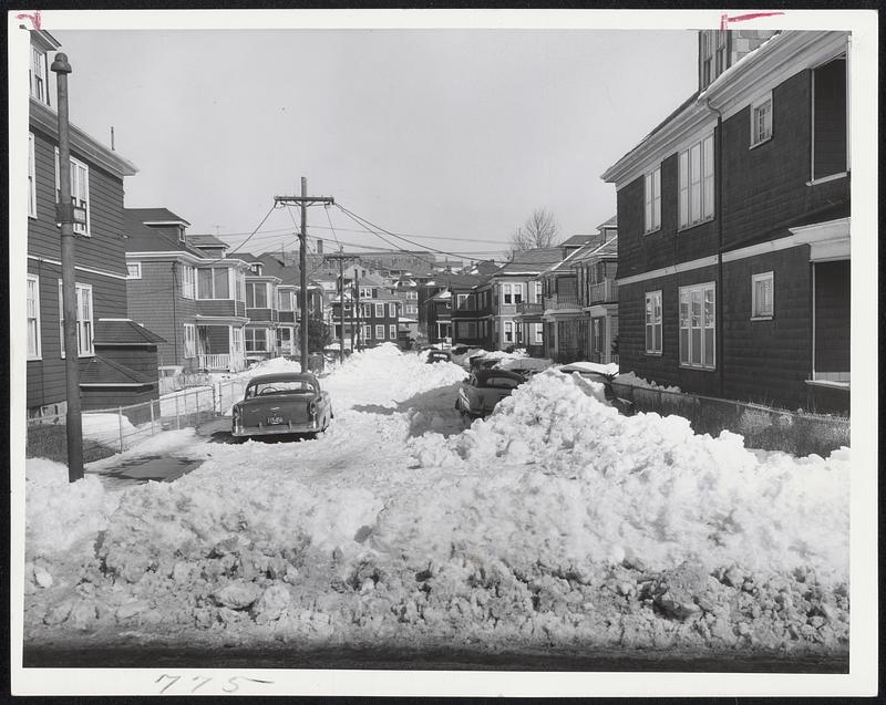 Unplowed streets and parked cars present threat to residents in event ...