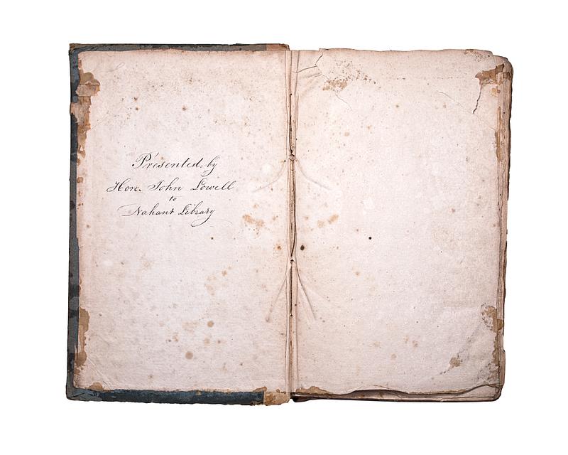 Identity of Junius - Digital Commonwealth